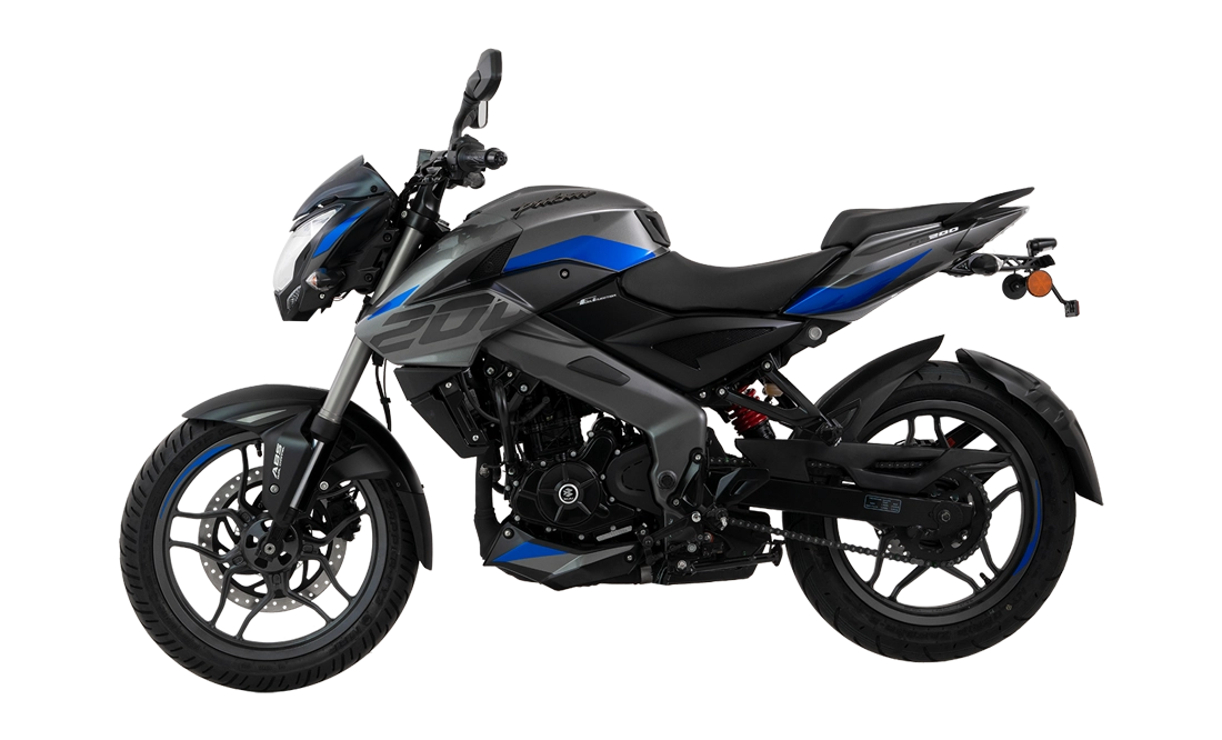 Pulsar NS 200 FI ABS UG con sistema de frenos ABS - Mas Motos
