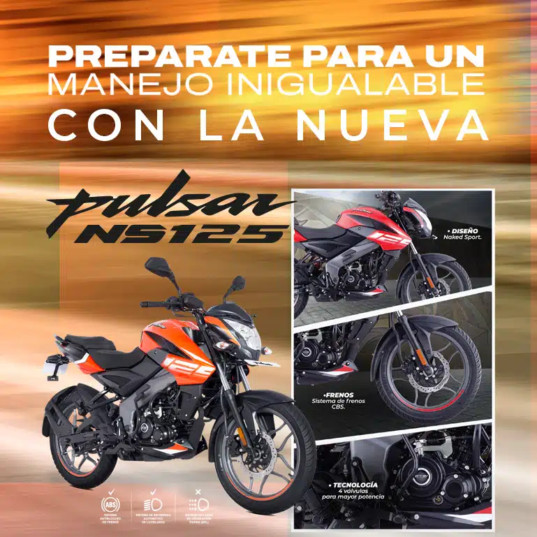 Motos Pulsar Bajaj - Pulsar - Boxer - Dominar