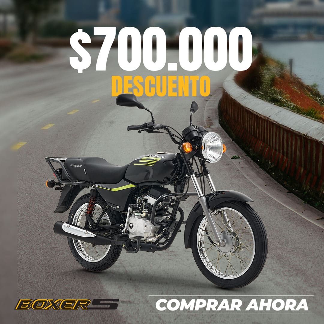 Motos Pulsar Bajaj, Modelos Boxer, Dominar y Más en Colombia