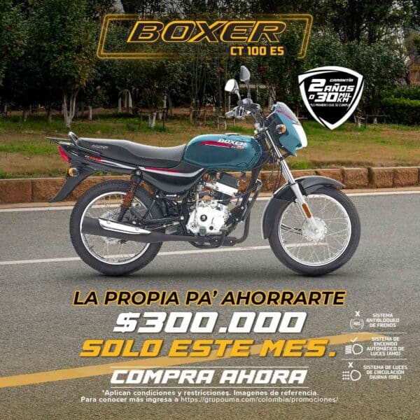 Motos Boxer Bajaj - Mas Motos