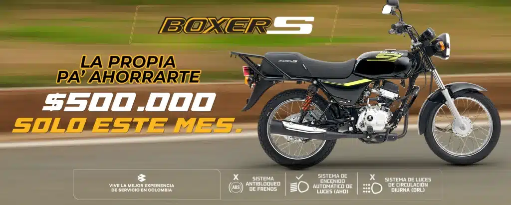 Motos Pulsar Bajaj, Modelos Boxer, Dominar y Más en Colombia