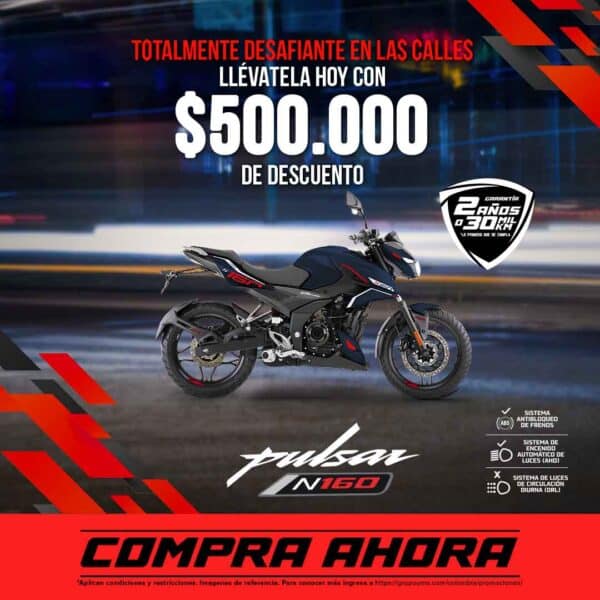 Motos Pulsar Bajaj, Modelos Boxer, Dominar y Más en Colombia